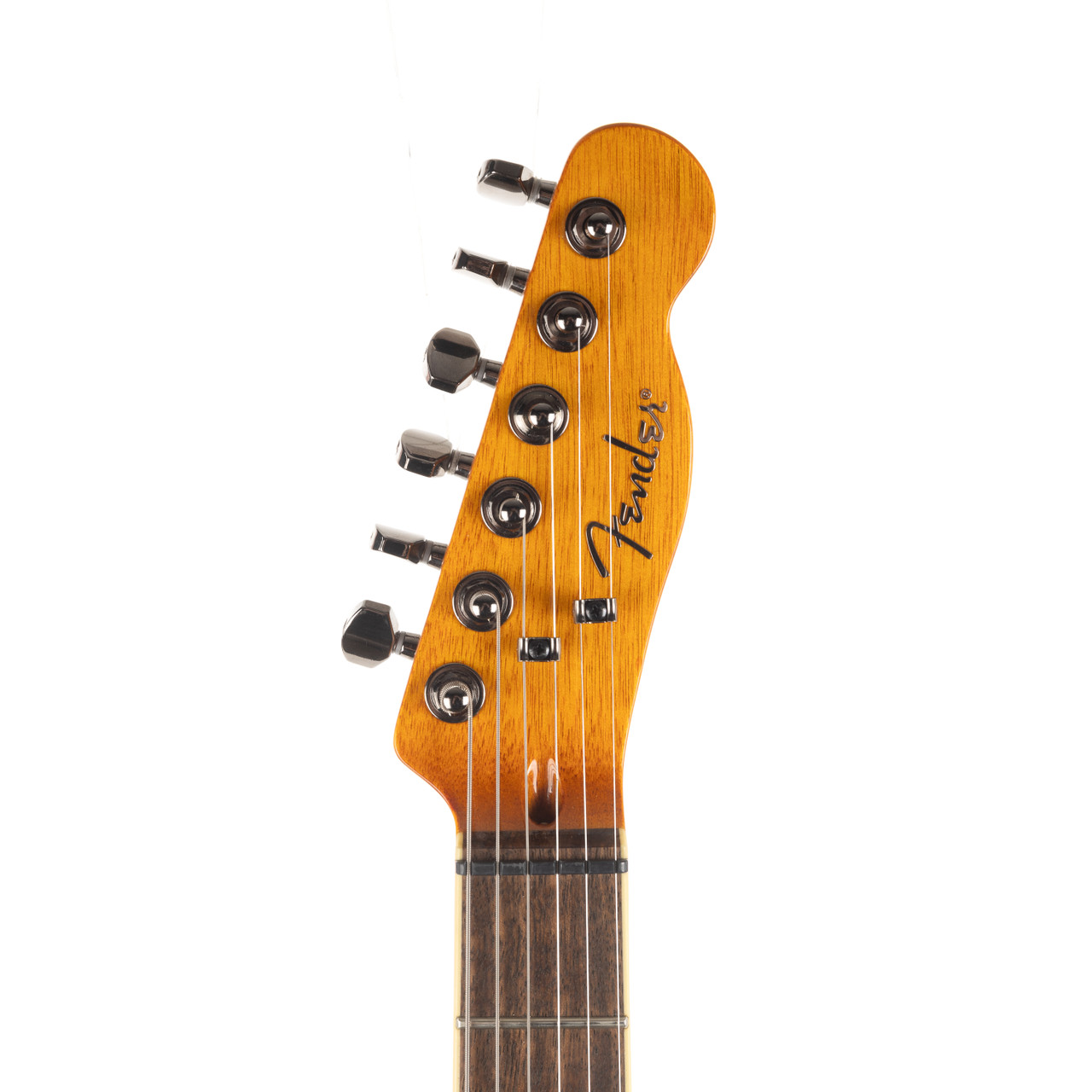 Used Fender FMT Telecaster Amber 2019 | Cream City Music
