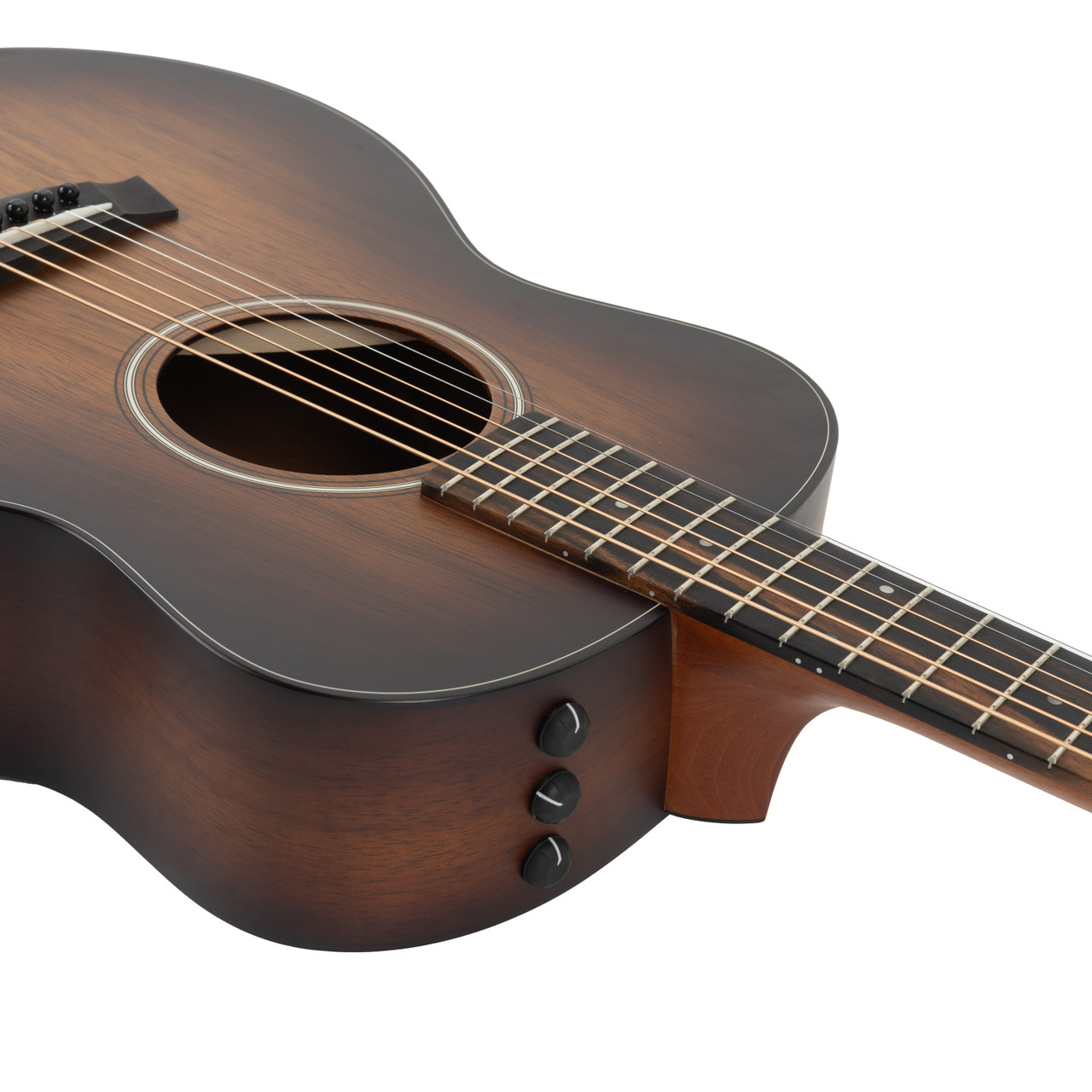Used Taylor GS Mini-e Koa Plus Left Handed Sunburst 2022 | Cream City Music