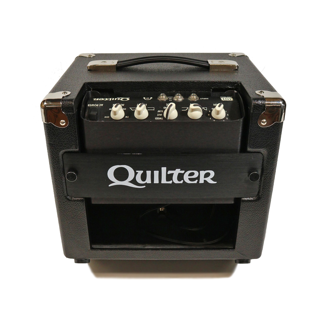 Used Quilter 101 Mini 50W Head & BlockDock 10TC 1x10 Combo Cabinet ...