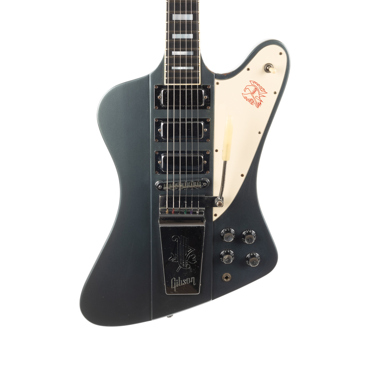 Used Gibson Firebird VII Blue Mist 2005 | Cream City Music