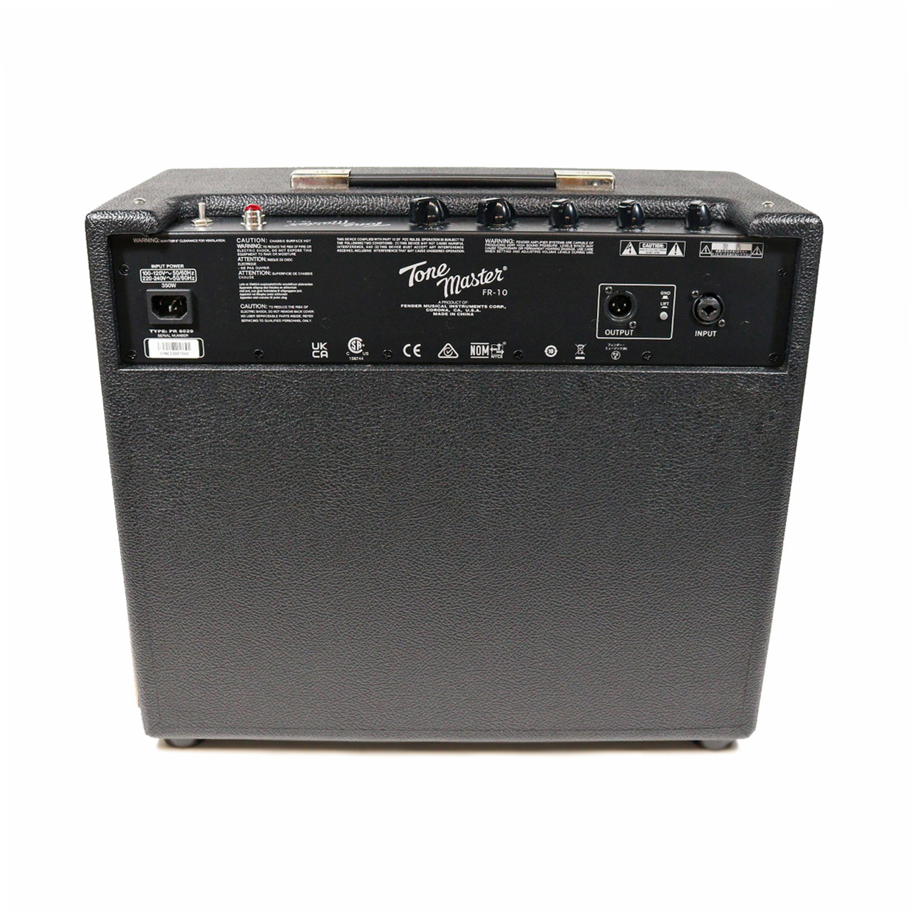 Used Fender Tone Master FR-10 1000W 1x10 Powered Guitar Cabinet 2023 ...