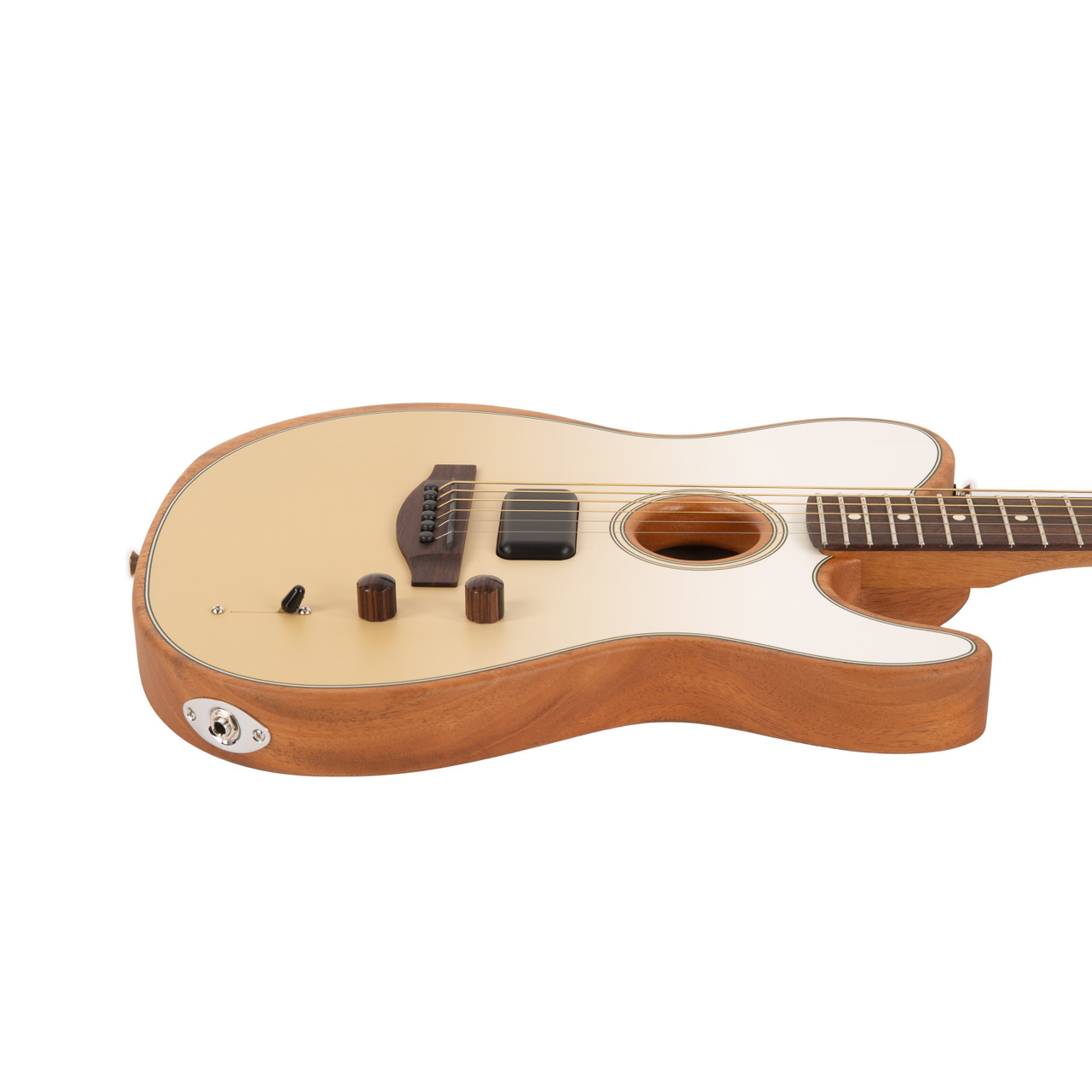 Fender FINNEAS Acoustasonic Player Telecaster Rosewood - Cappuccino ...