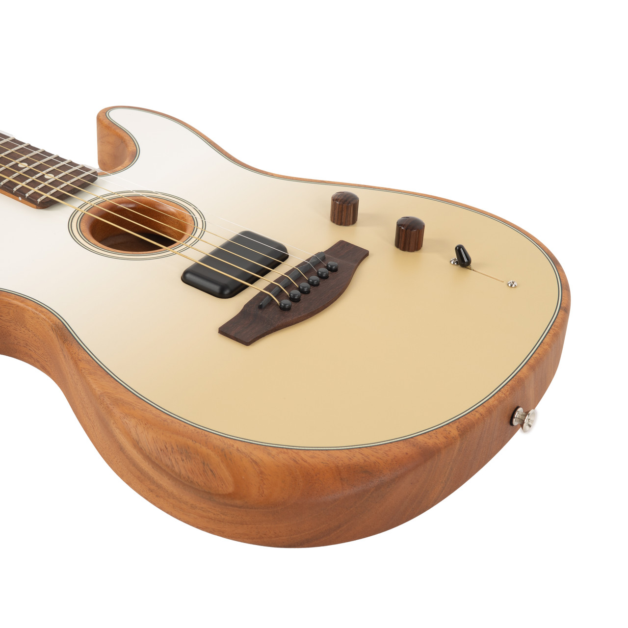 Fender FINNEAS Acoustasonic Player Telecaster Rosewood - Cappuccino ...