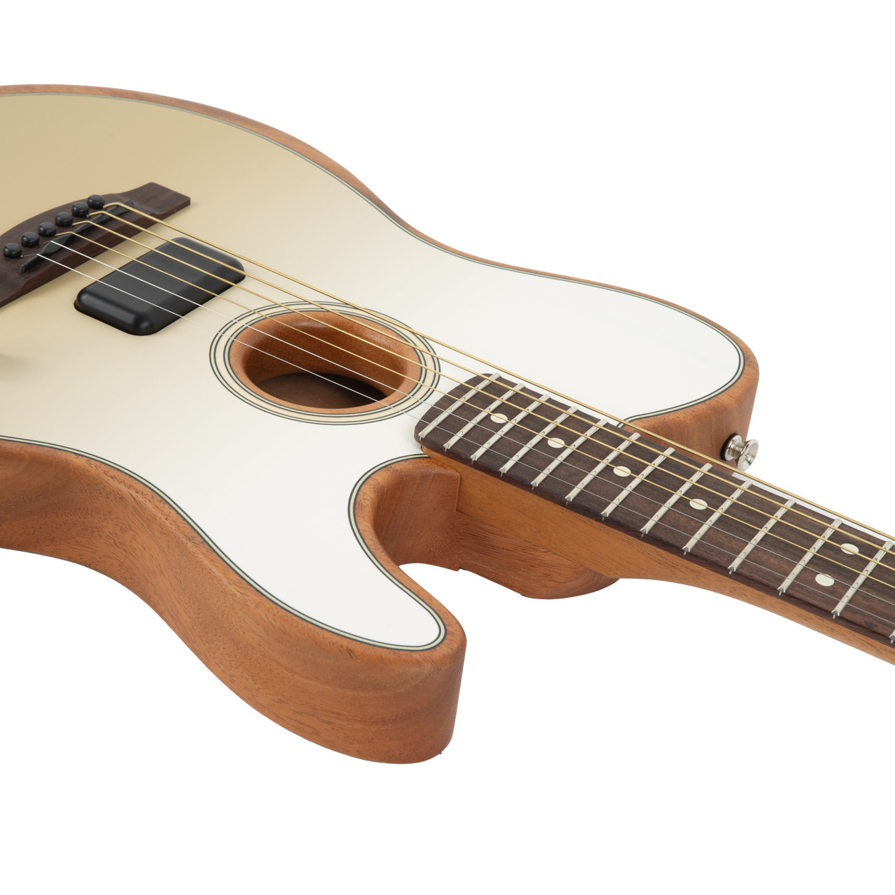 Fender FINNEAS Acoustasonic Player Telecaster Rosewood - Cappuccino ...