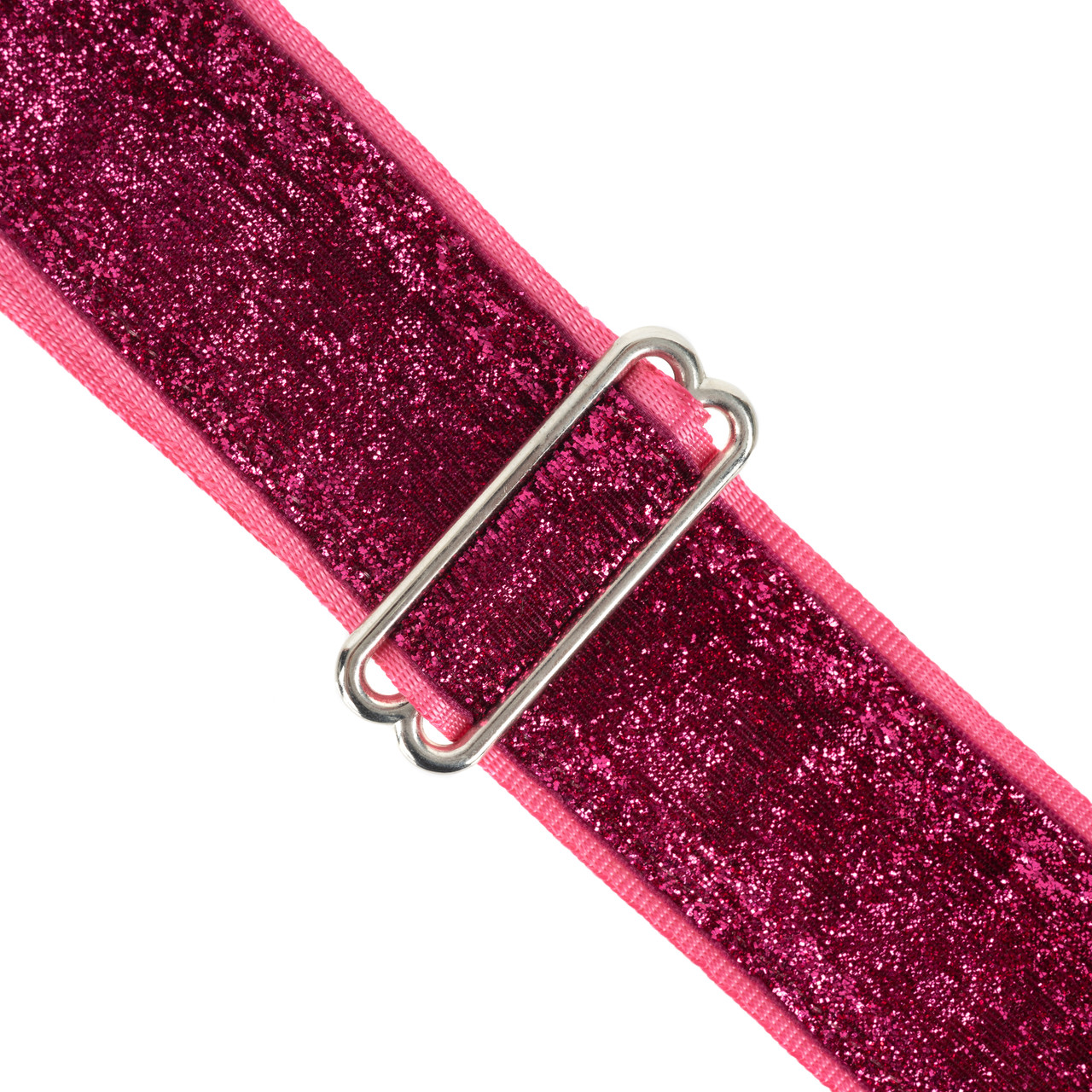 Souldier Limited Edition Shimmer Guitar Strap - Hot Pink | Cream City Music