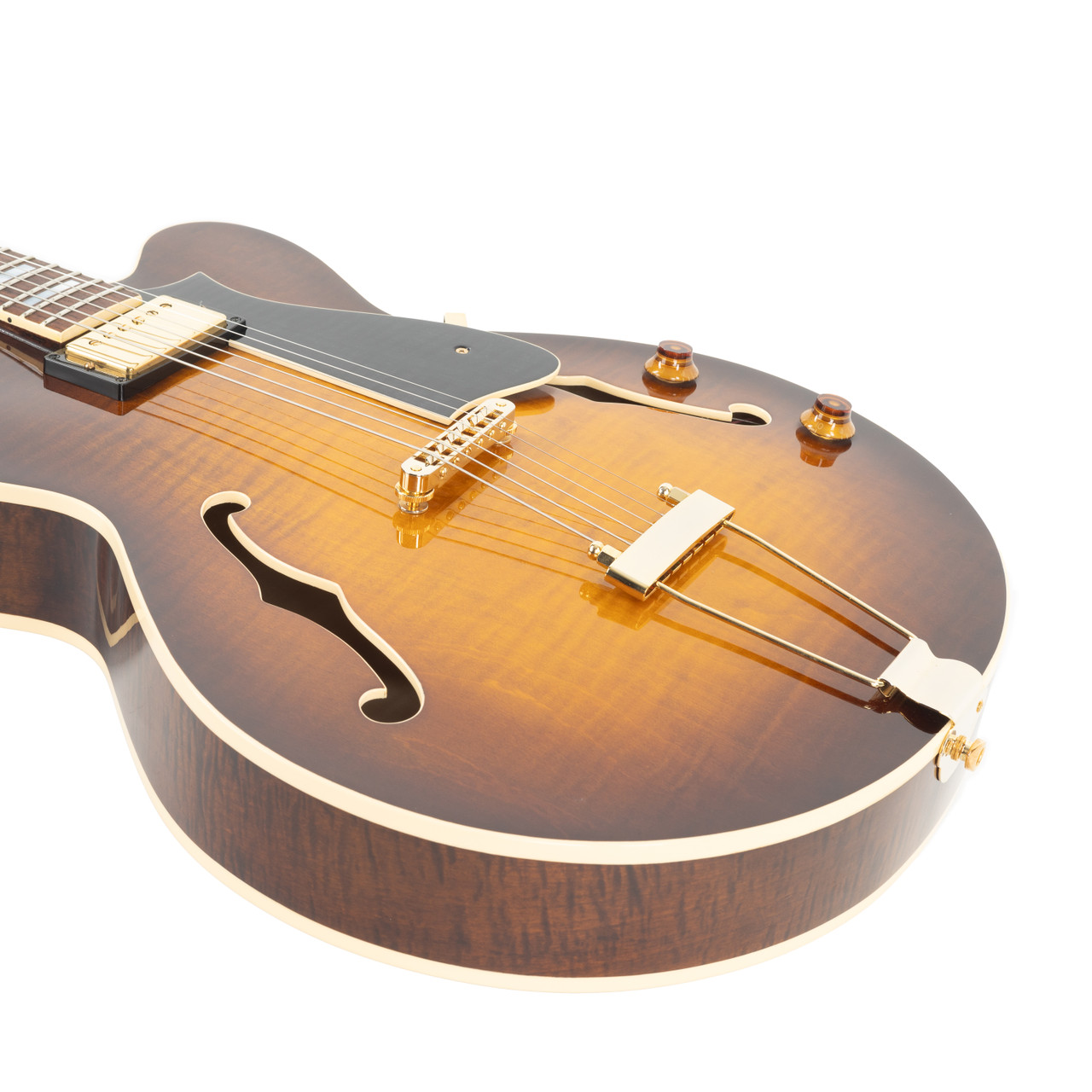 Used Heritage Kenny Burrell Groovemaster Old Style Sunburst 2014 ...