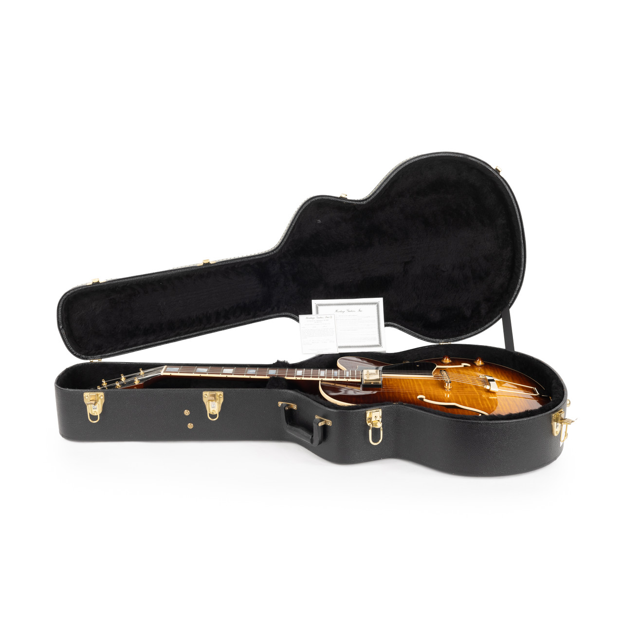 Used Heritage Kenny Burrell Groovemaster Old Style Sunburst 2014 ...