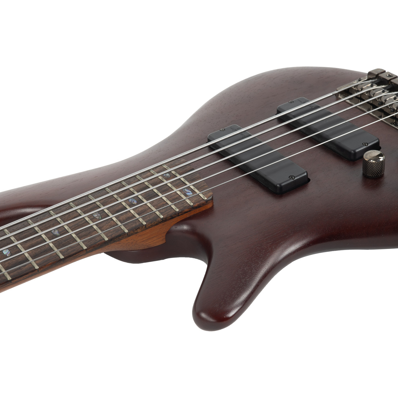 Used Ibanez SR505L Left Handed 5-String Bass Natural 2008 | Cream City ...