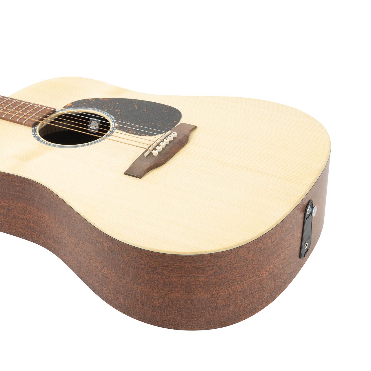 Martin D-X2E Dreadnought Acoustic Electric - Figured Mahogany Pattern ...