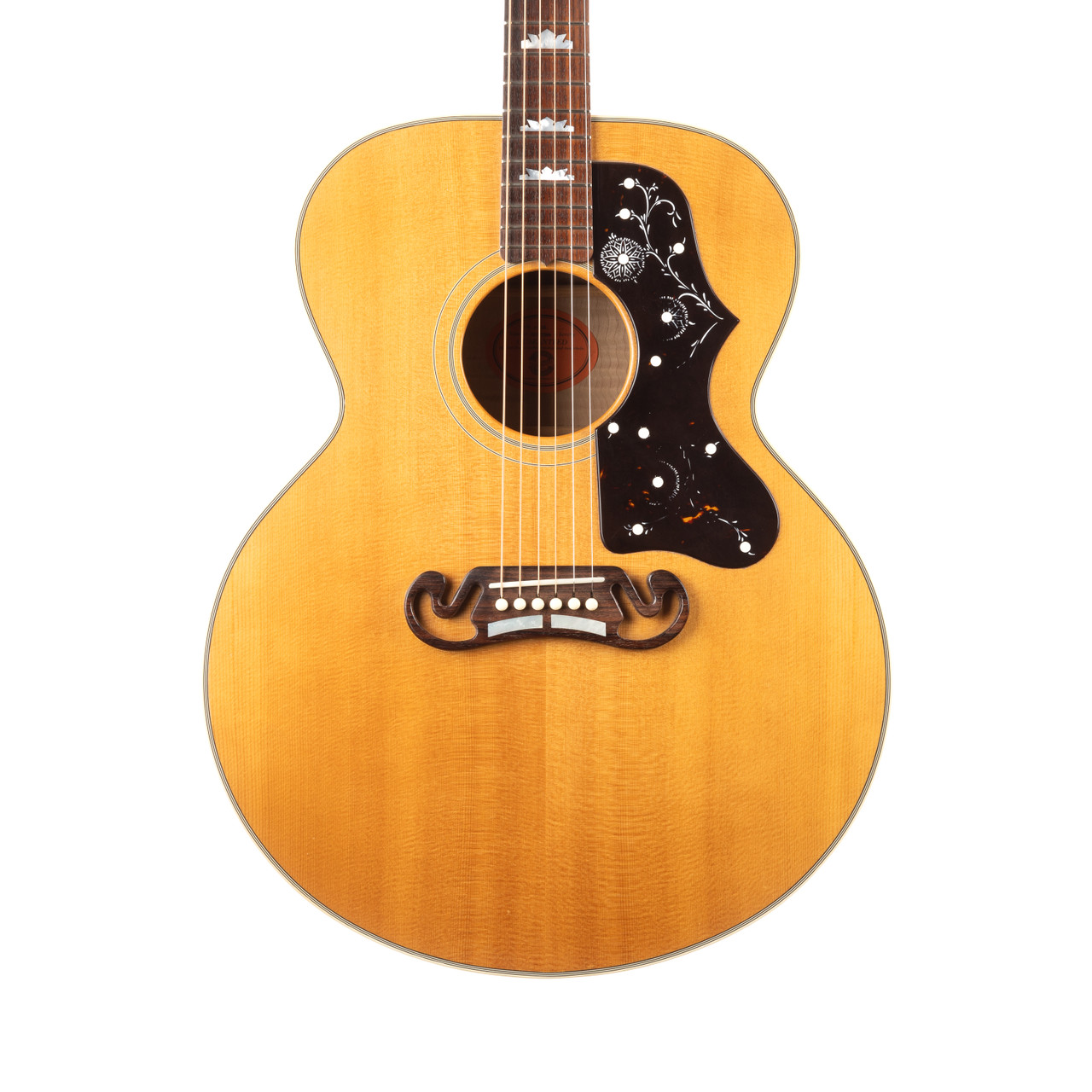 Used Gibson J-150 Jumbo Natural 2001 | Cream City Music