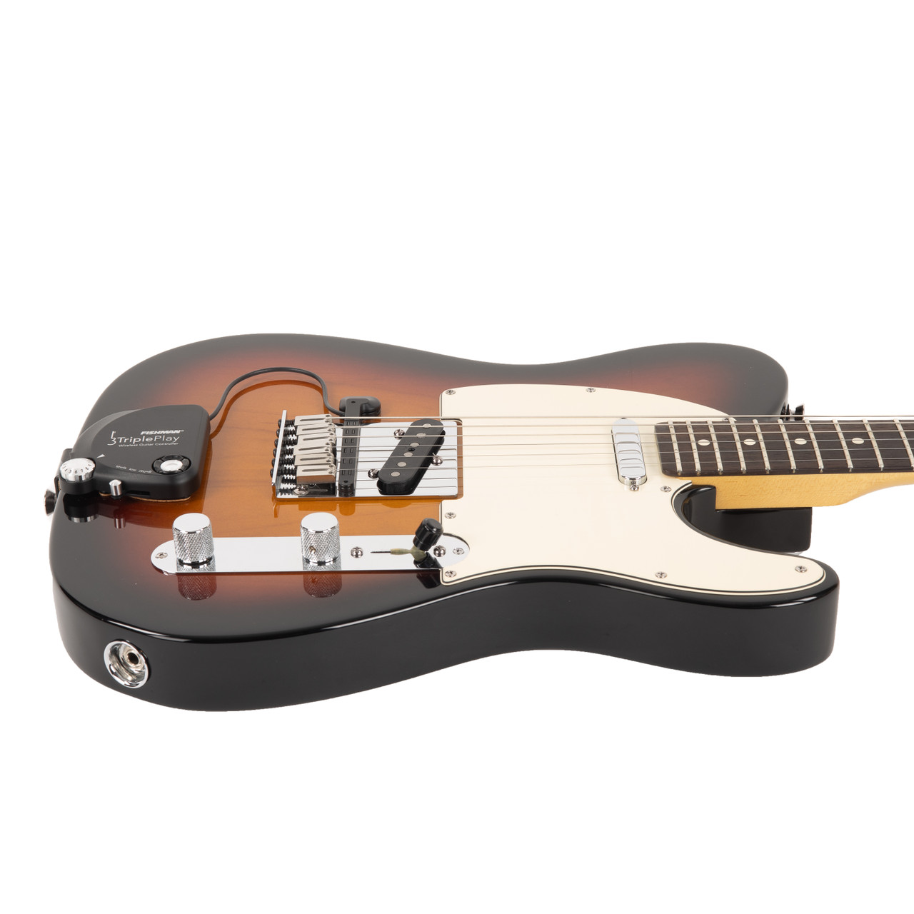 Used Fender American Series Telecaster Fishman Triple Play Sunburst ...