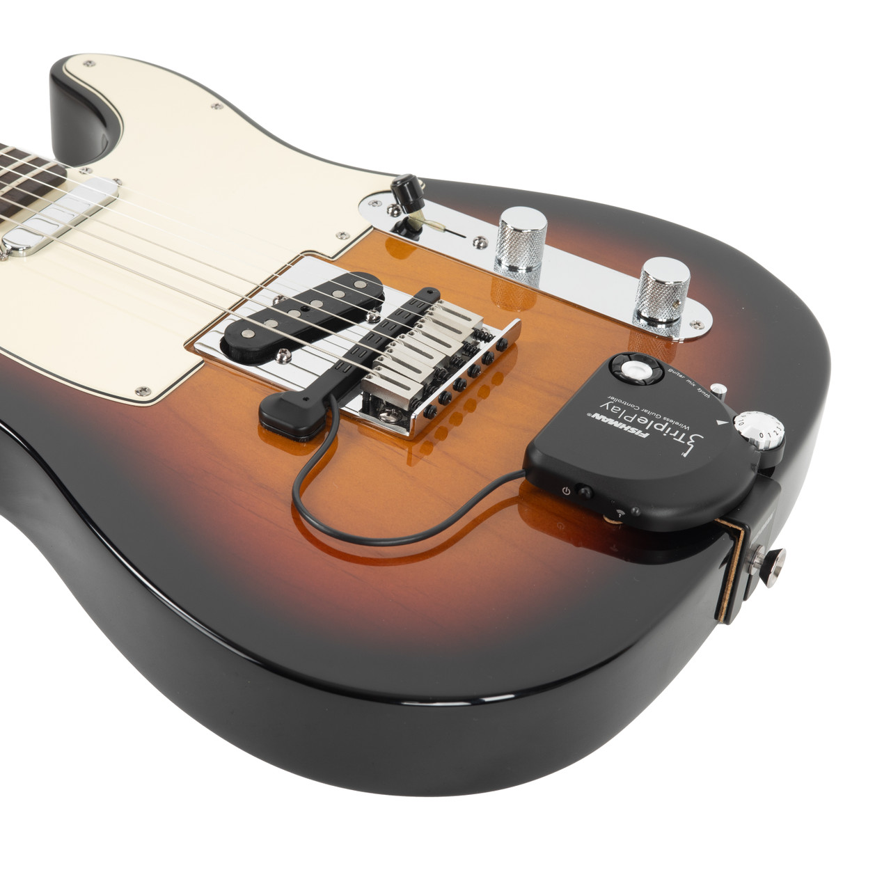 Used Fender American Series Telecaster Fishman Triple Play Sunburst ...