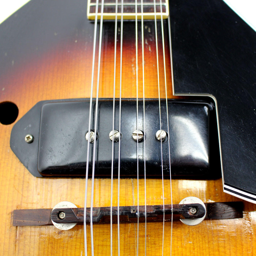 1959 Vintage Gibson EM-150 Electric Mandolin | Cream City Music