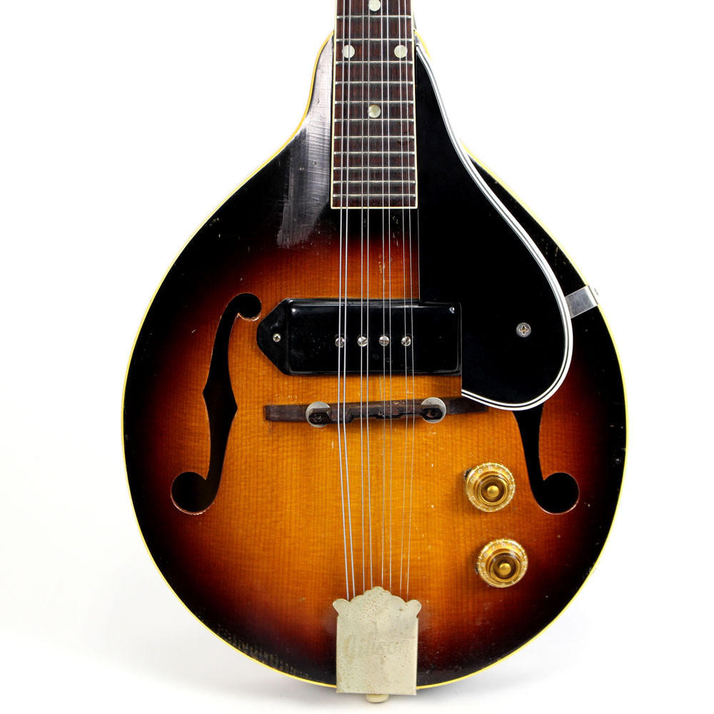 1959 Vintage Gibson EM-150 Electric Mandolin | Cream City Music