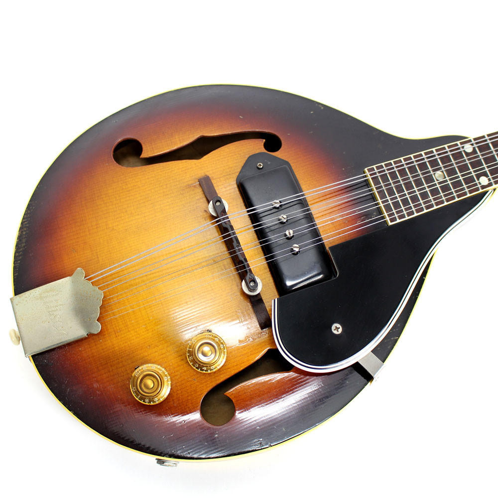 1959 Vintage Gibson EM-150 Electric Mandolin | Cream City Music