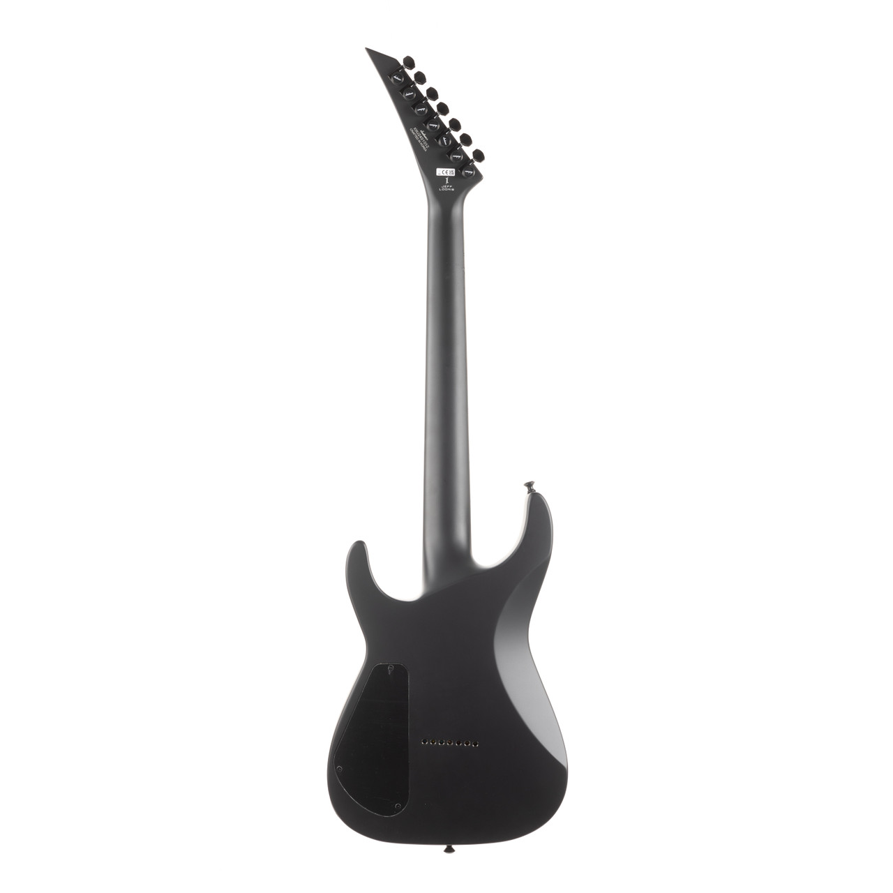 Jackson Pro Series Jeff Loomis Signature Soloist SL7 HT - Black Ash ...