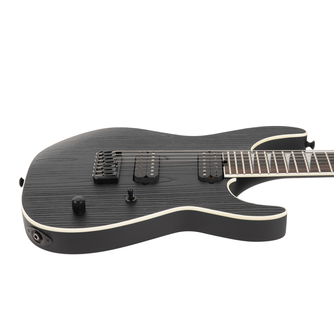 Jackson Pro Series Jeff Loomis Signature Soloist SL7 HT - Black Ash ...