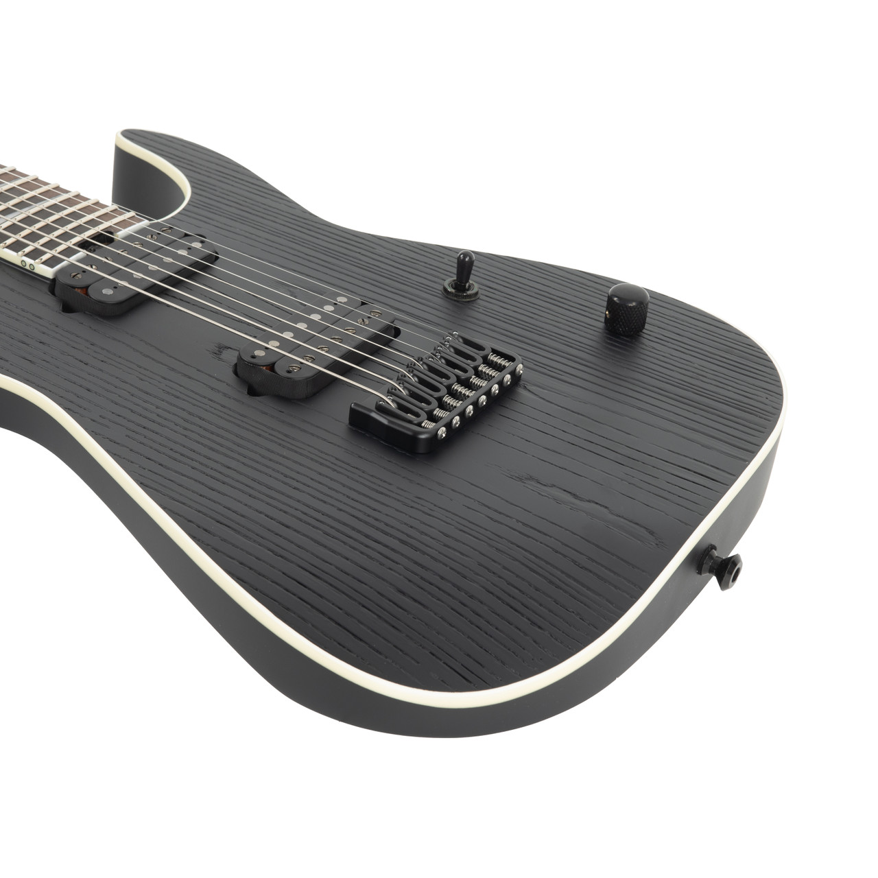 Jackson Pro Series Jeff Loomis Signature Soloist SL7 HT - Black Ash ...