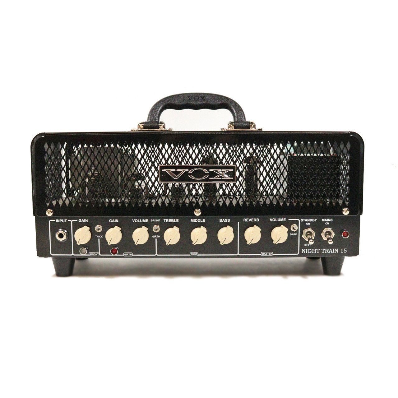 Used Vox Night Train NT15H-G2 15W Tube Amp Head 2013 | Cream City Music