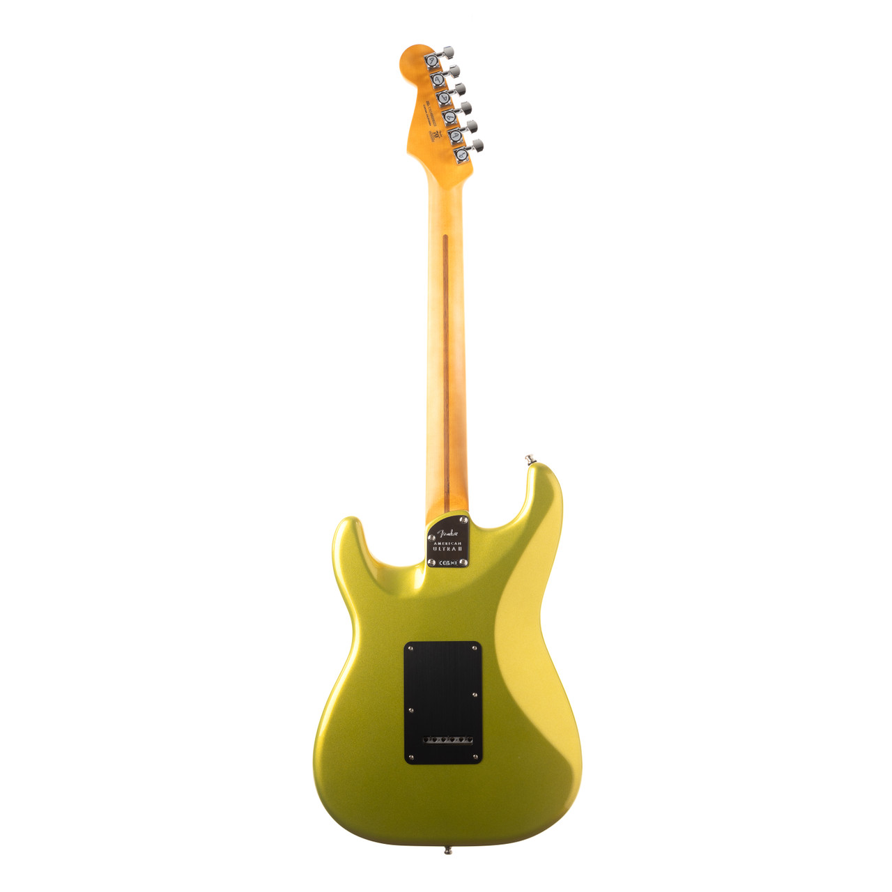 Fender American Ultra II Stratocaster HSS Maple - Solar Flare | Cream ...