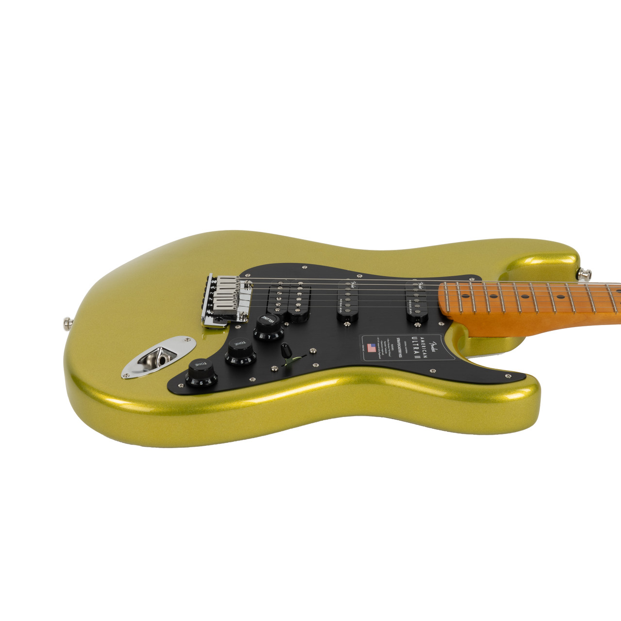 Fender American Ultra II Stratocaster HSS Maple - Solar Flare | Cream ...