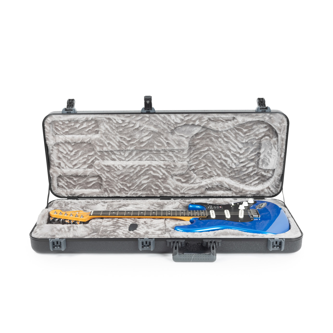 Fender American Ultra II Stratocaster Ebony - Noble Blue | Cream City Music