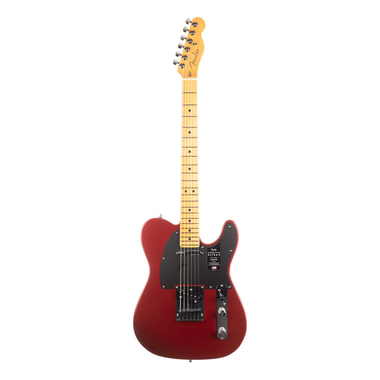 Fender American Ultra II Telecaster Maple - Sinister Red | Cream City Music