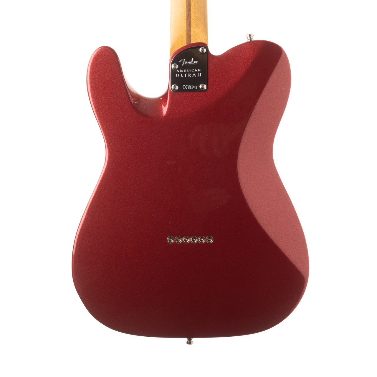 Fender American Ultra II Telecaster Maple - Sinister Red | Cream City Music