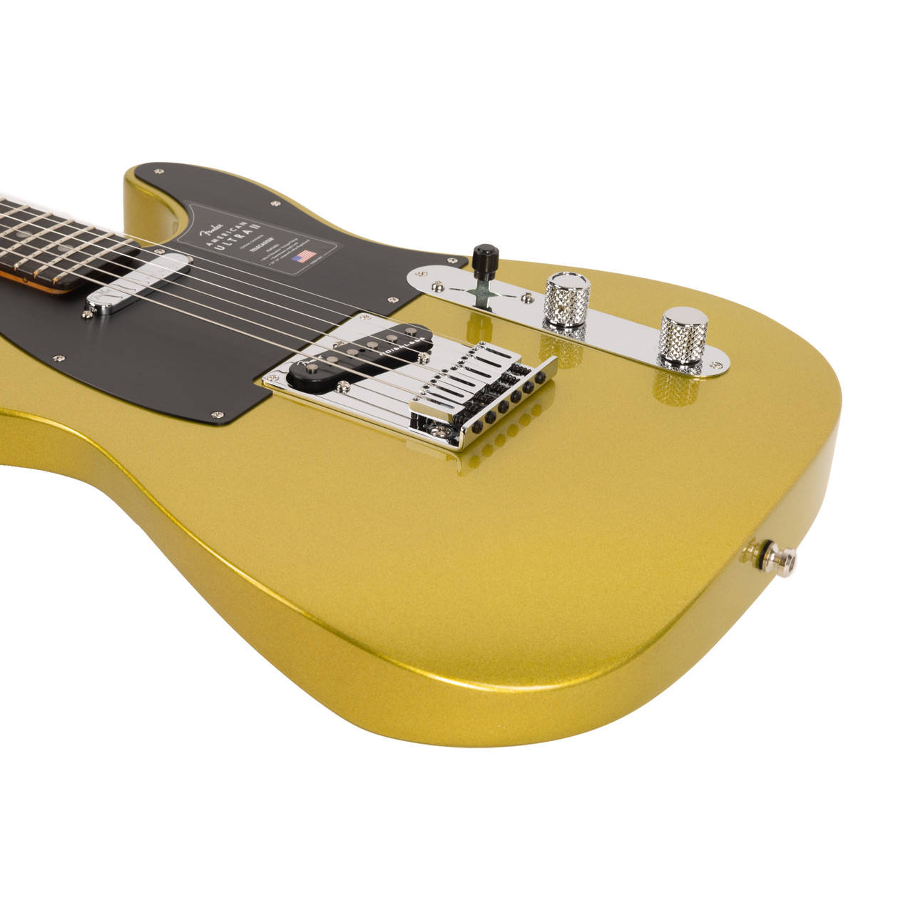 Fender American Ultra II Telecaster Ebony - Solar Flare | Cream City Music