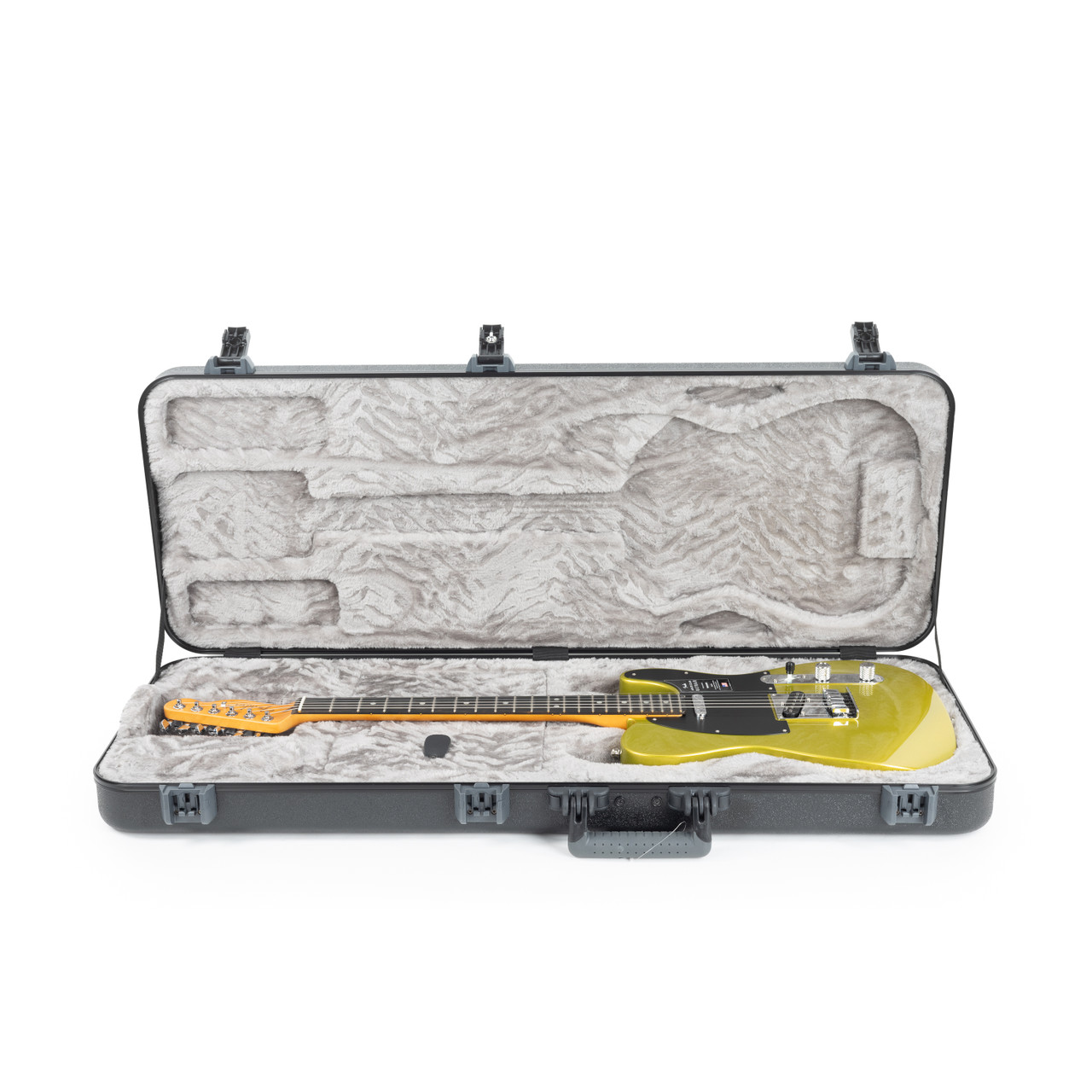 Fender American Ultra II Telecaster Ebony - Solar Flare | Cream City Music