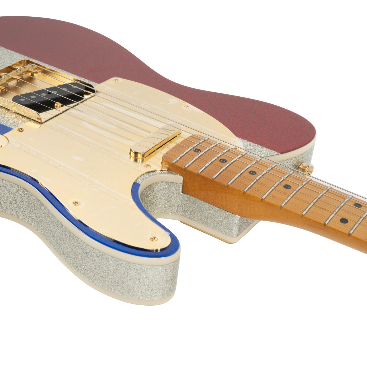 Fender Limited Edition Buck Owens Telecaster - Red, Silver and Blue ...