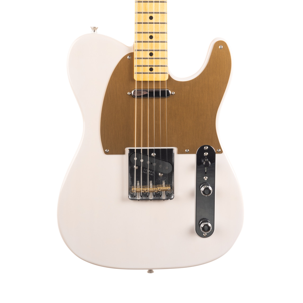 Used Fender JV Modified Telecaster White Blonde 2000 | Cream City Music