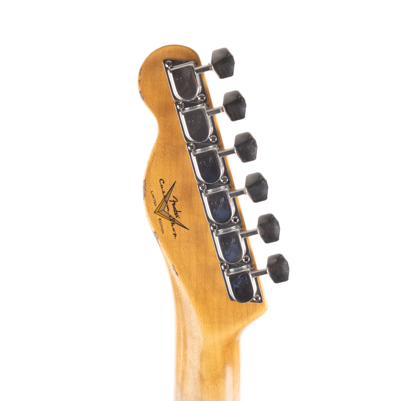 Used Fender Custom Shop 1970s Telecaster Custom Relic - Aged Black ...