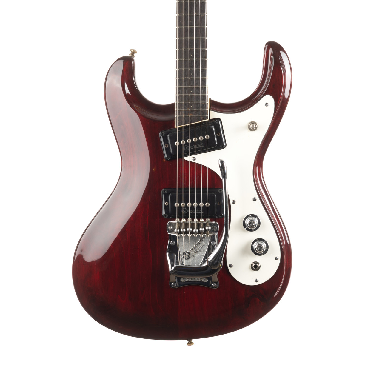 Vintage Mosrite The Ventures Model Wine Red 1960s | Cream City Music