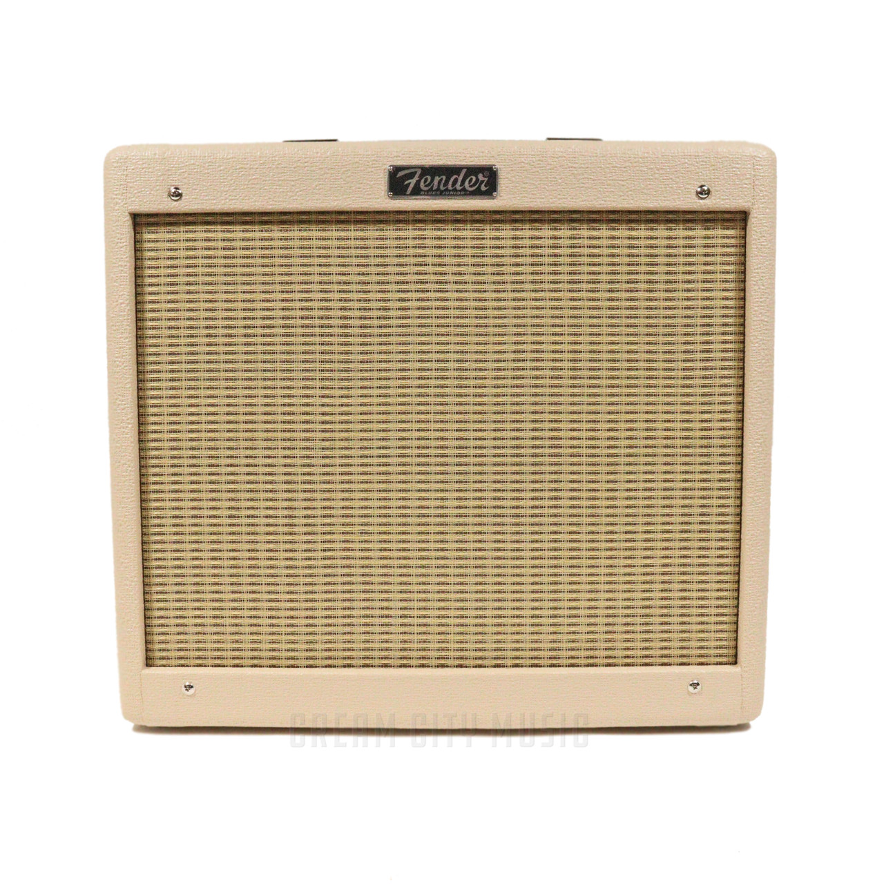 Fender Blues Junior IV FSR 15W 1x12 Tube Combo Amp - Blonde Nubtex ...