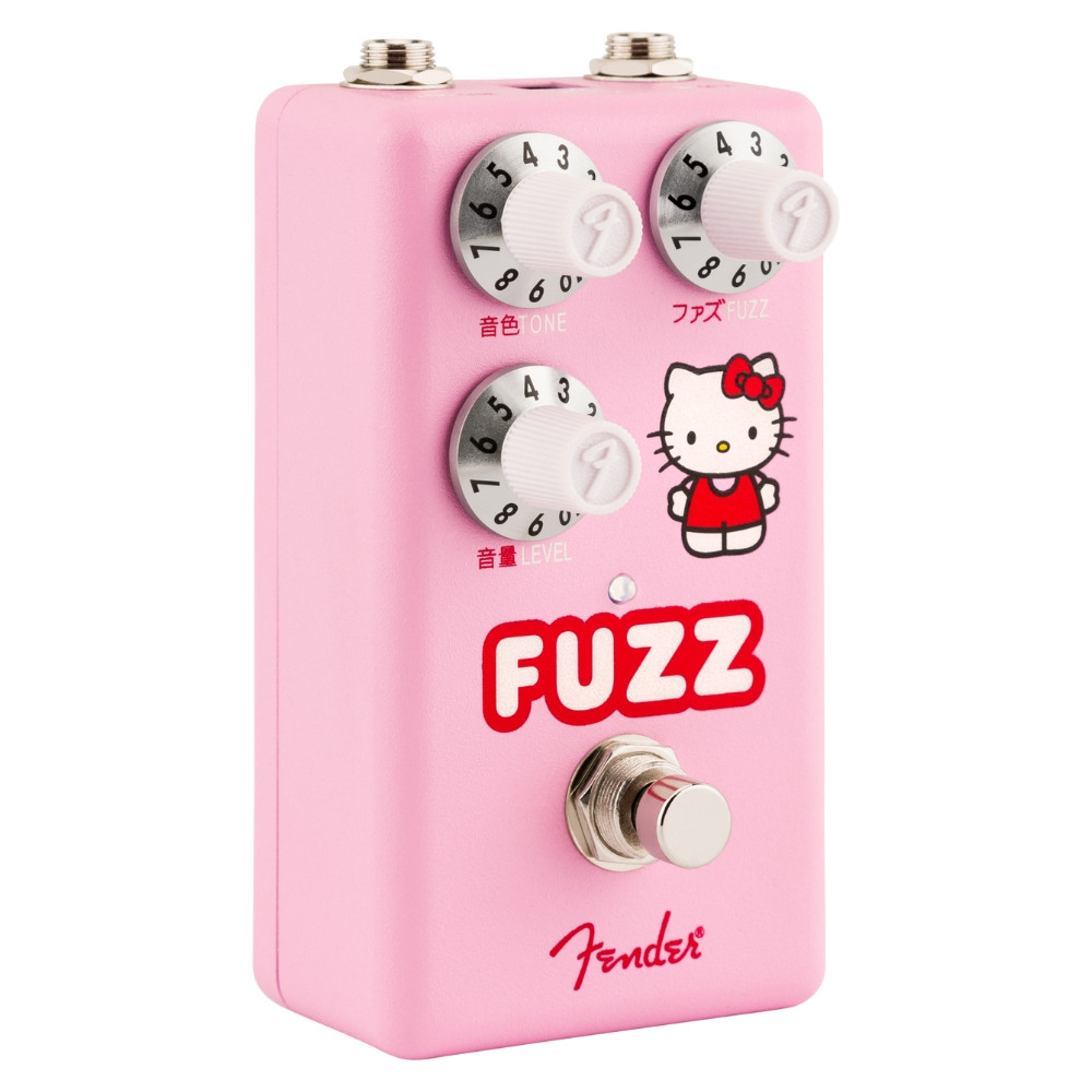 Fender Hello Kitty Fuzz Pedal | Cream City Music
