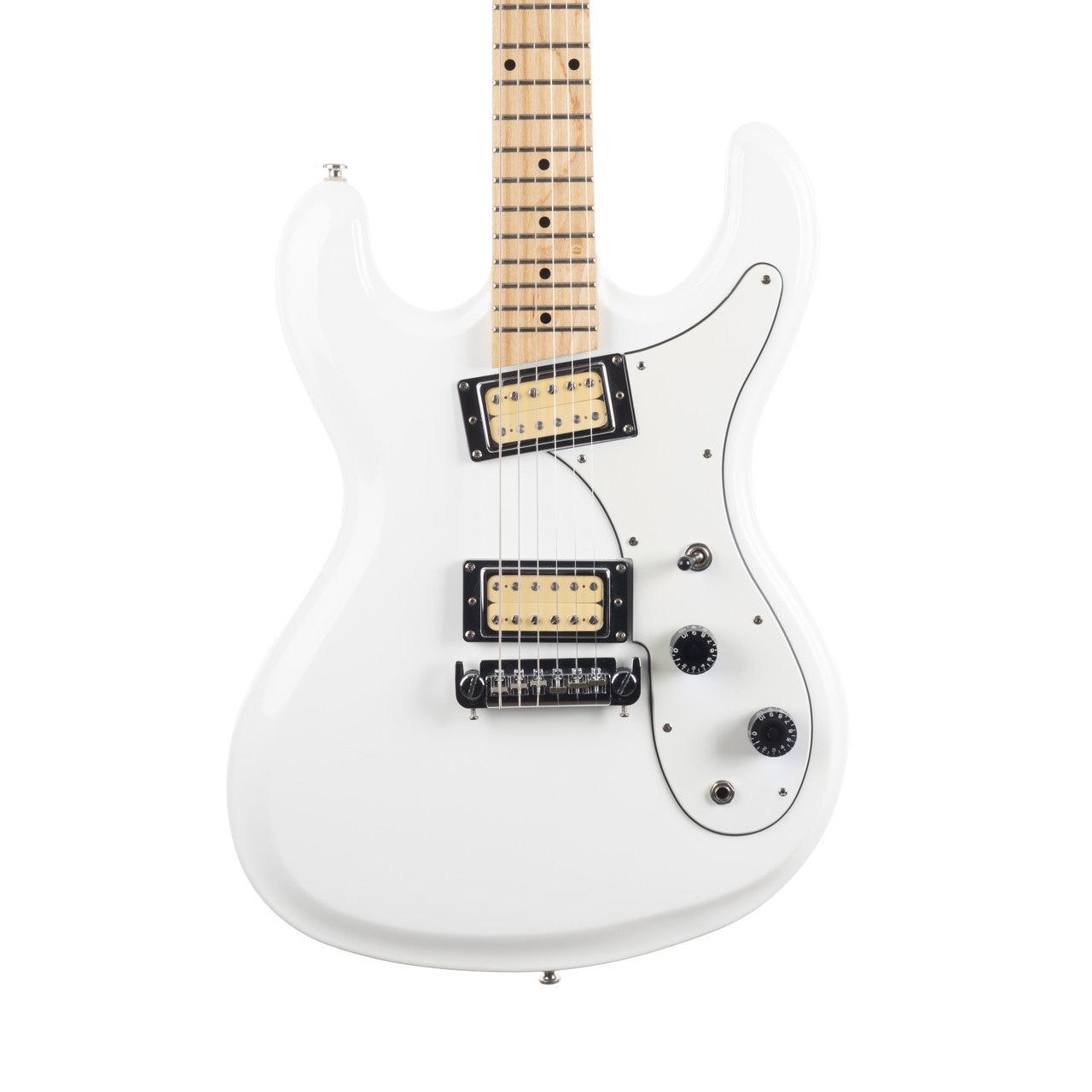 Used Eastwood Hi-Flyer Phase 4 White | Cream City Music