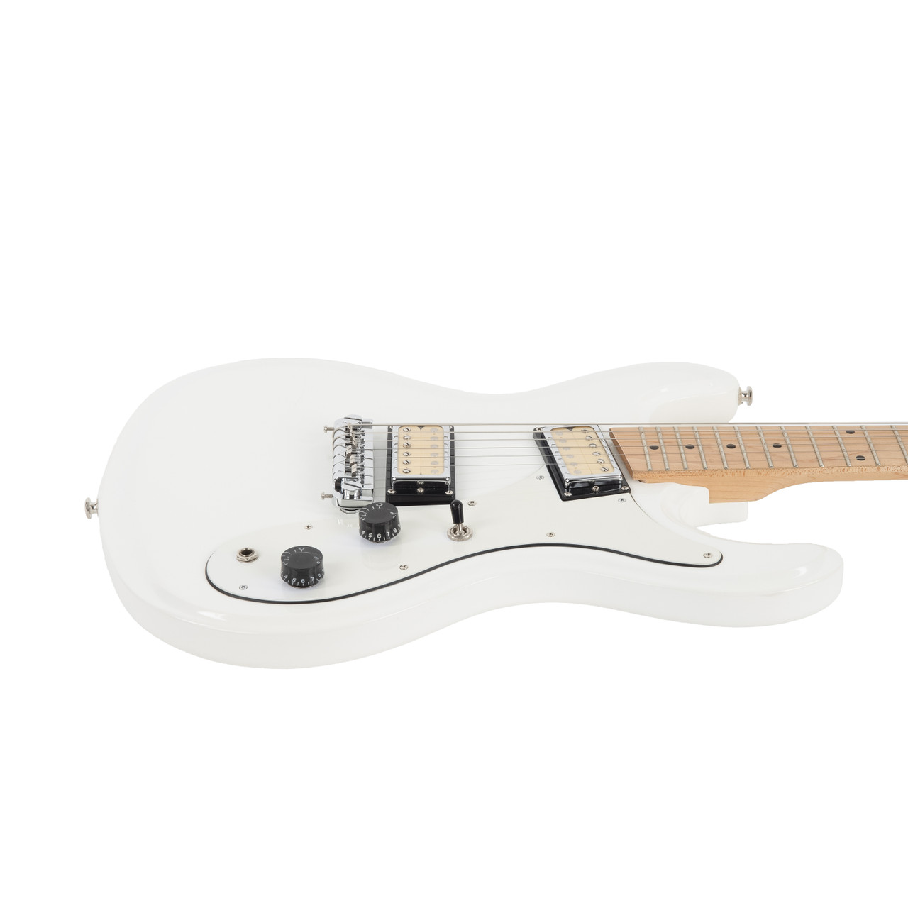 Used Eastwood Hi-Flyer Phase 4 White | Cream City Music
