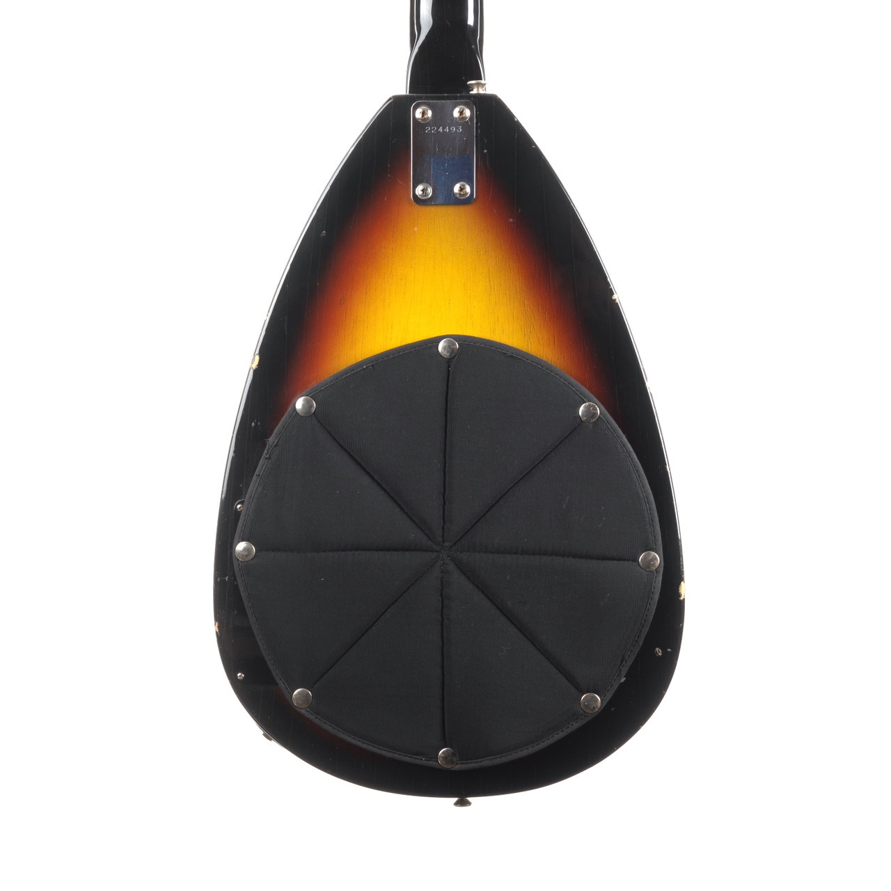 Vintage Vox Mark VI Teardrop Sunburst 1960s | Cream City Music