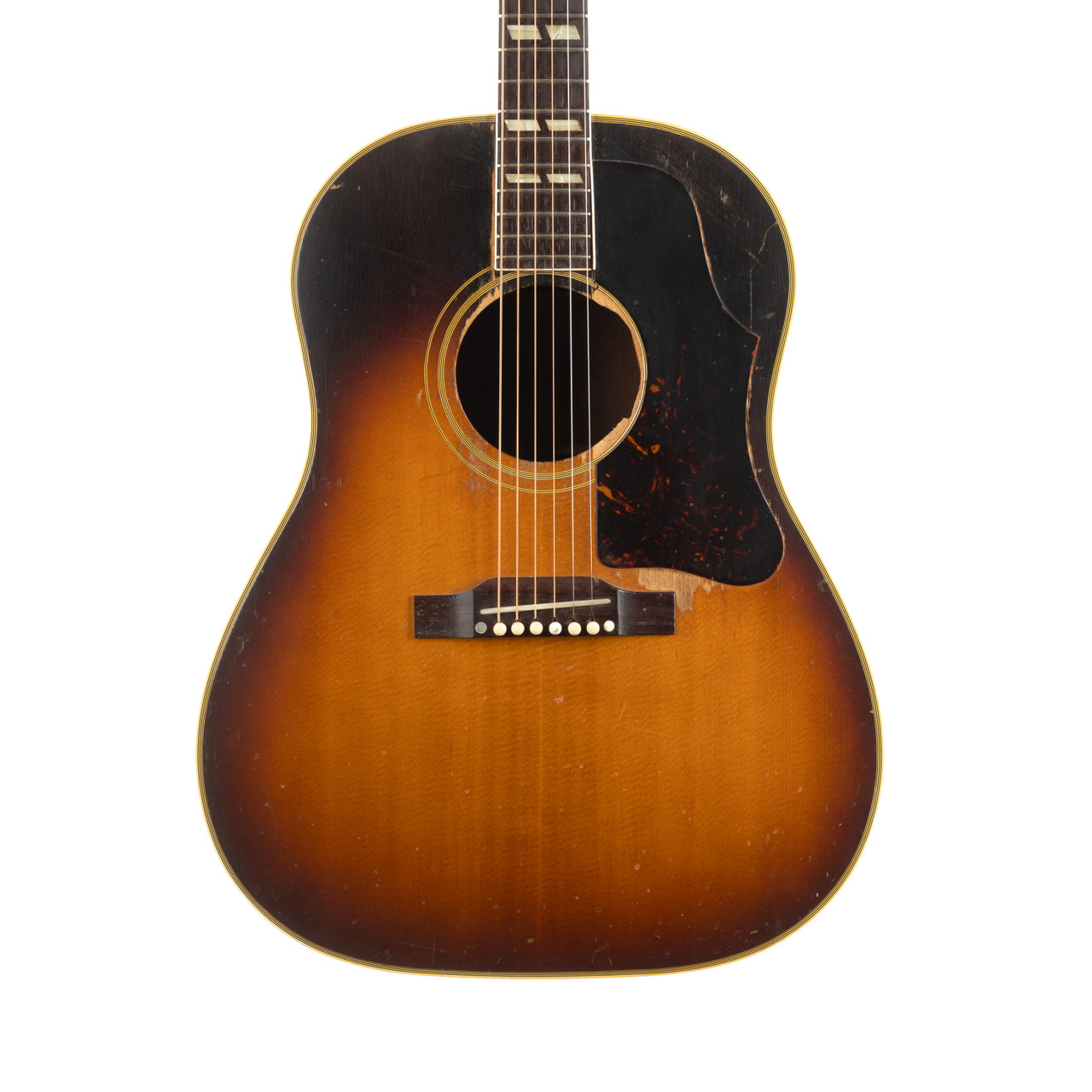 Vintage Gibson SJ Southern Jumbo Sunburst 1957 | Cream City Music
