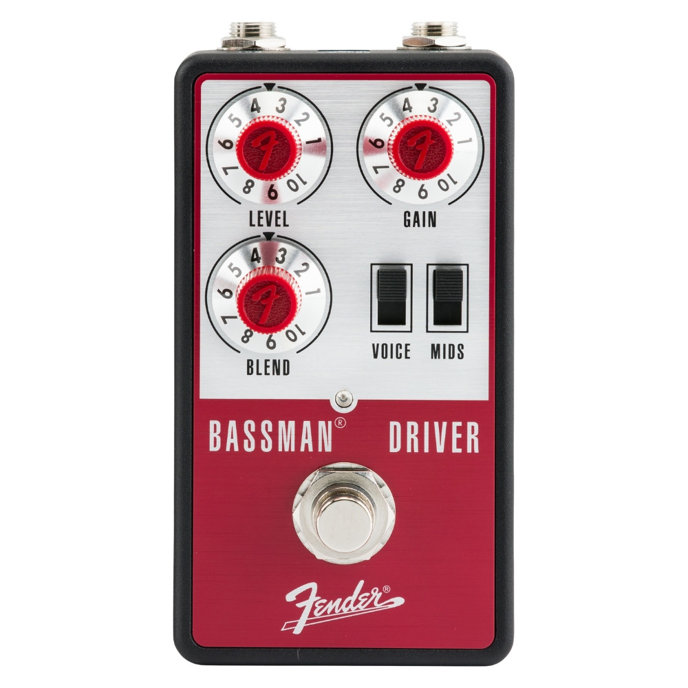 Fender Bassman Driver Bass Overdrive Pedal | Cream City Music