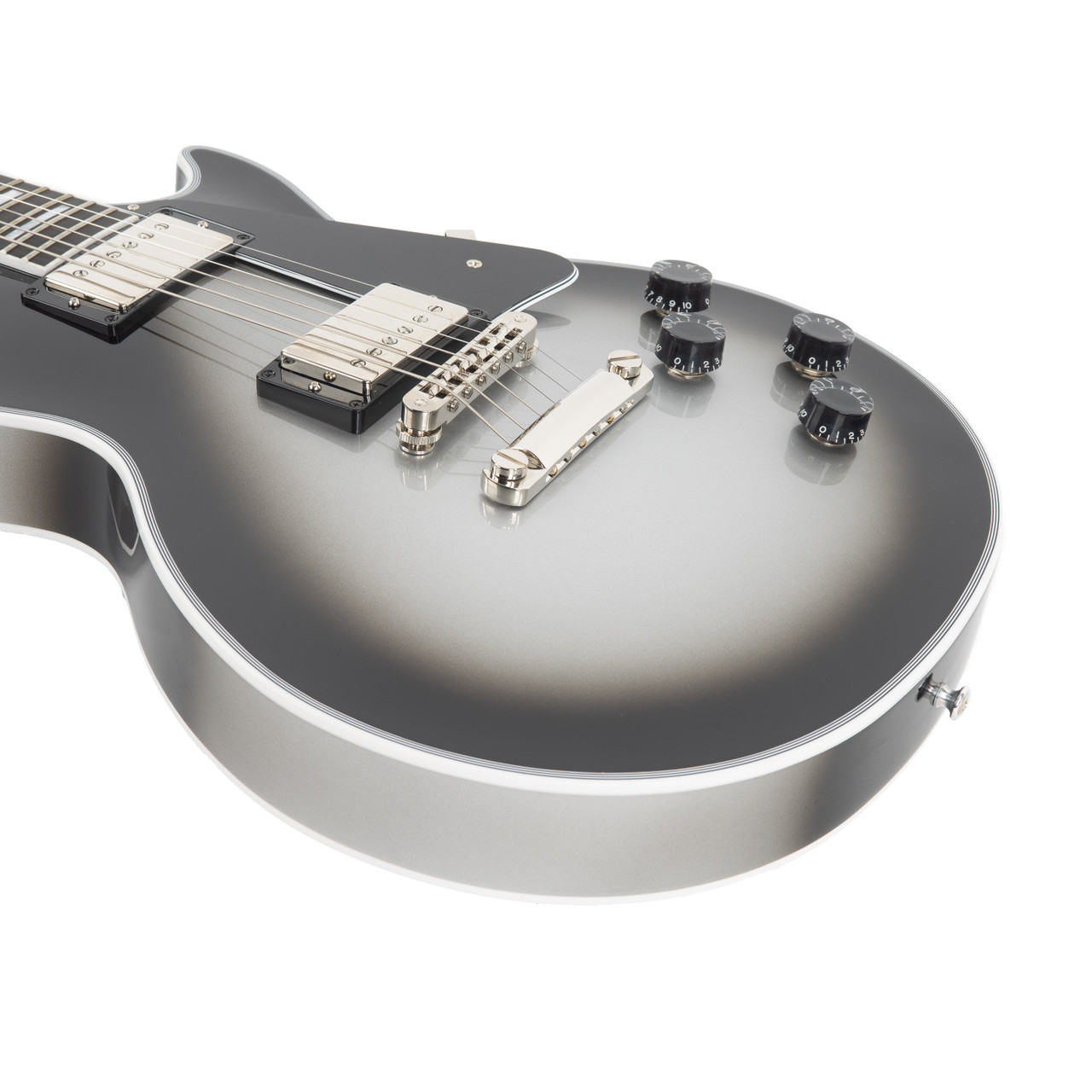 Gibson Custom Les Paul Custom - Silverburst | Cream City Music