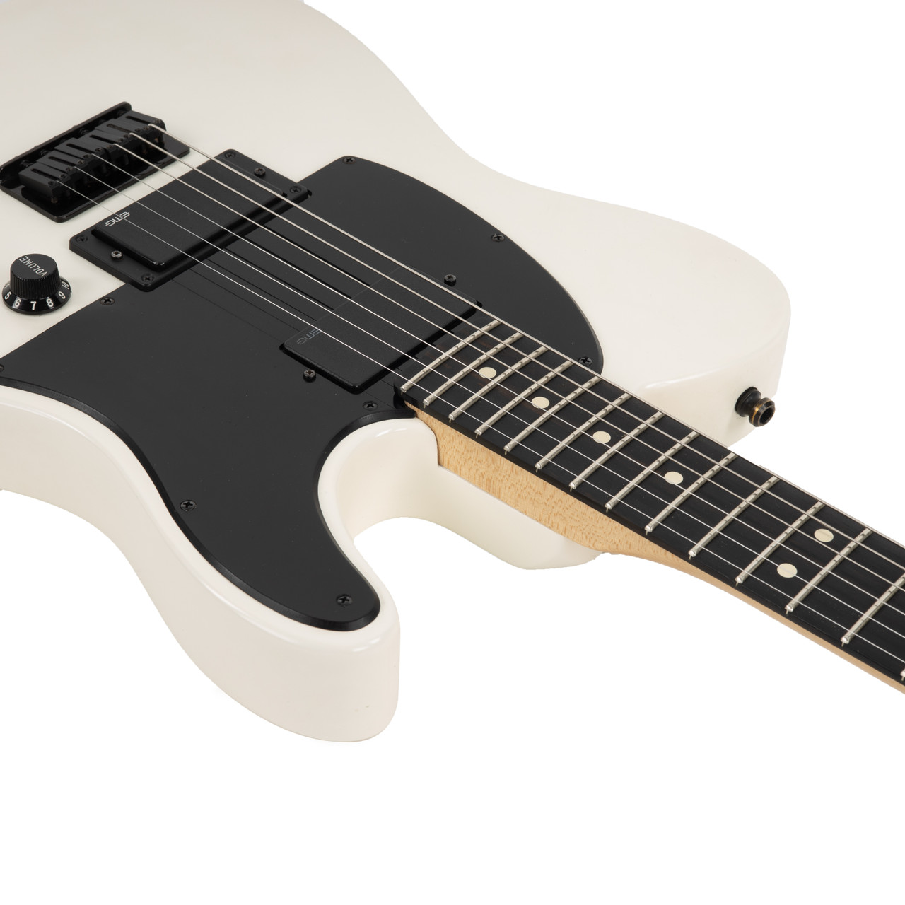 Used Fender Jim Root Telecaster Flat White 2013 | Cream City Music