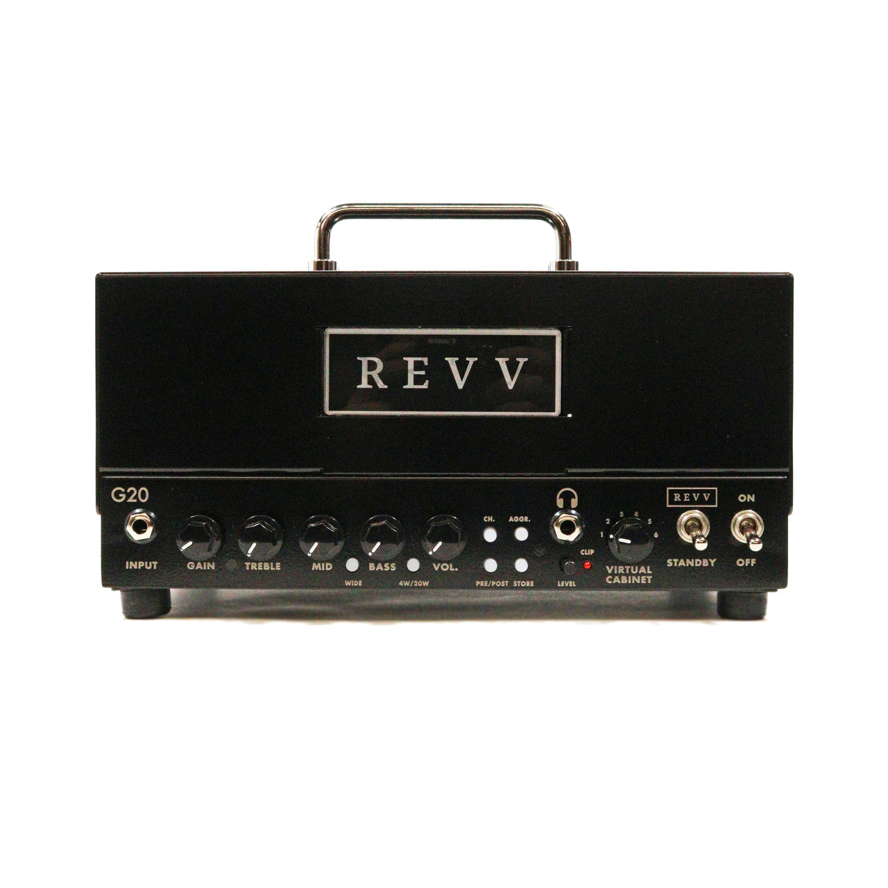 Used Revv G20 20W Tube Amp Head | Cream City Music