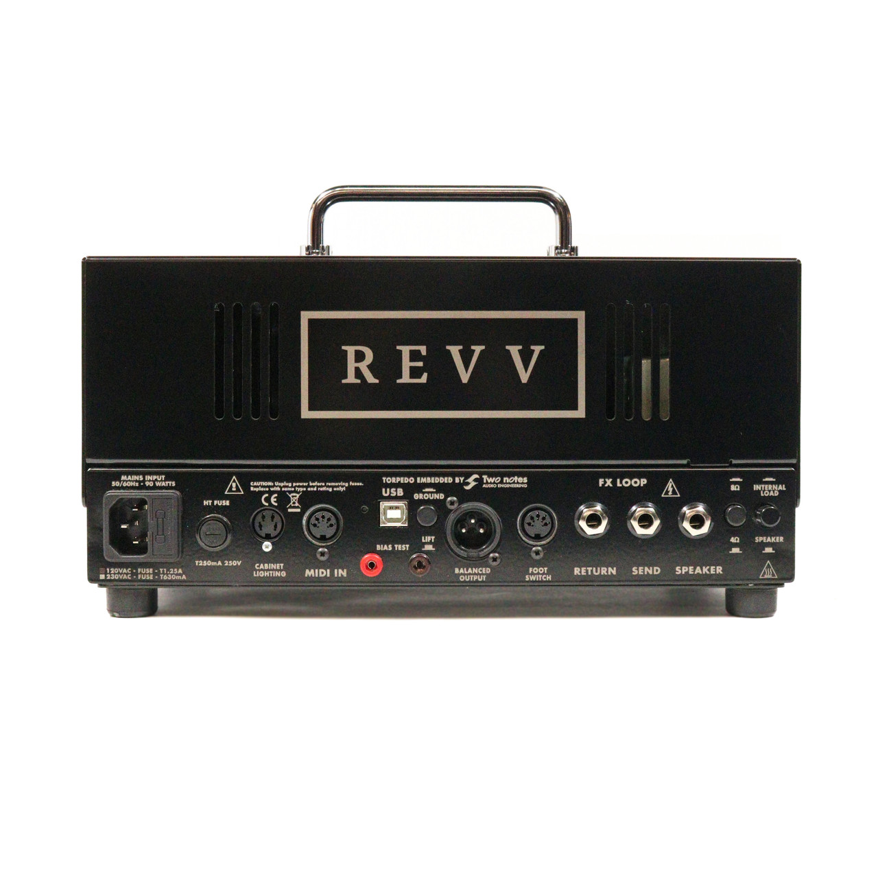 Used Revv G20 20W Tube Amp Head | Cream City Music