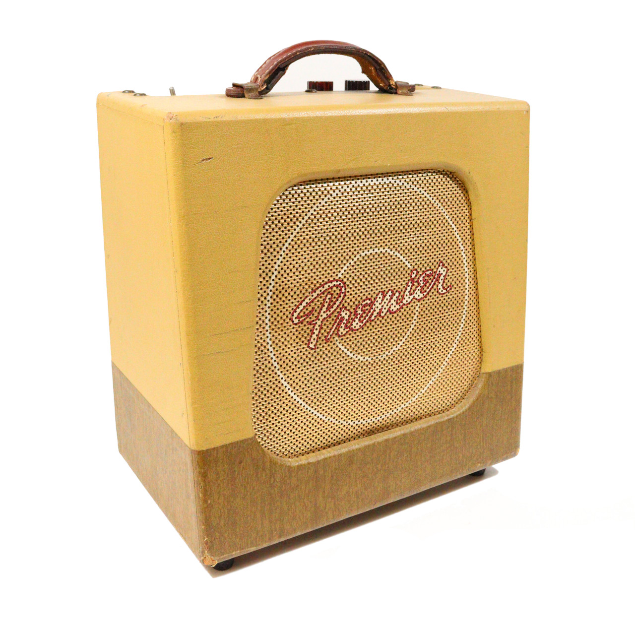Vintage Premier Model 50 5W 1x8 Tube Combo Amp 1959 | Cream City Music
