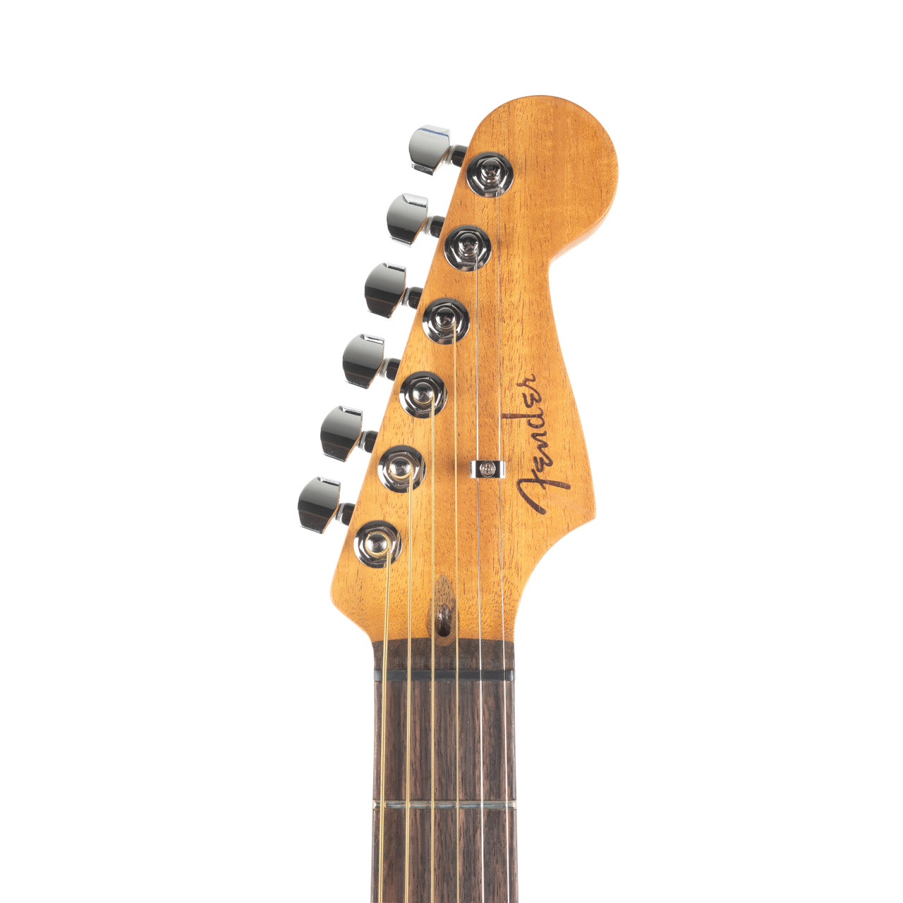 Fender Acoustasonic Player Jazzmaster Acoustic-Electric - Ice Blue ...