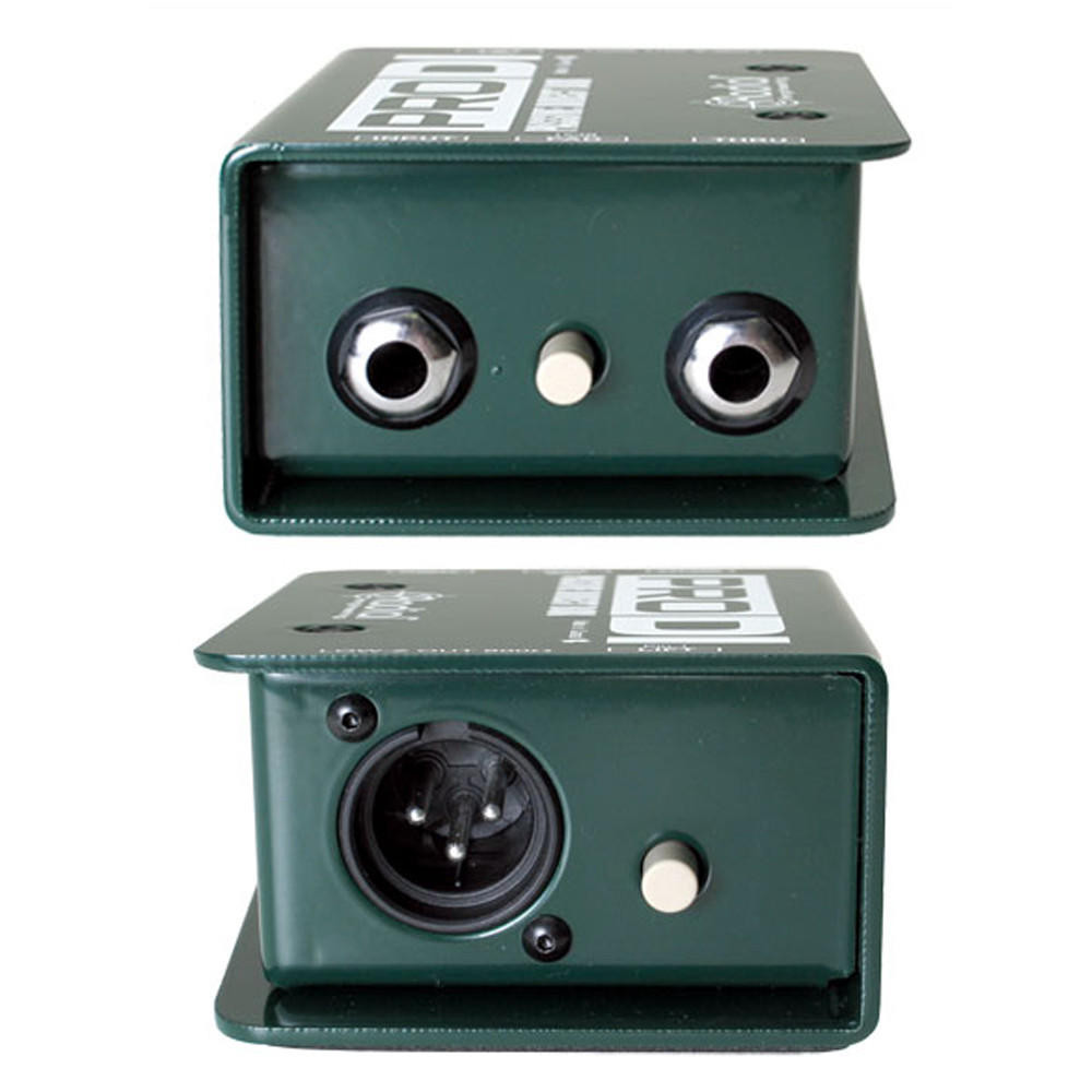 Radial Engineering ProDI Passive Direct Box Pedal | Cream City Music