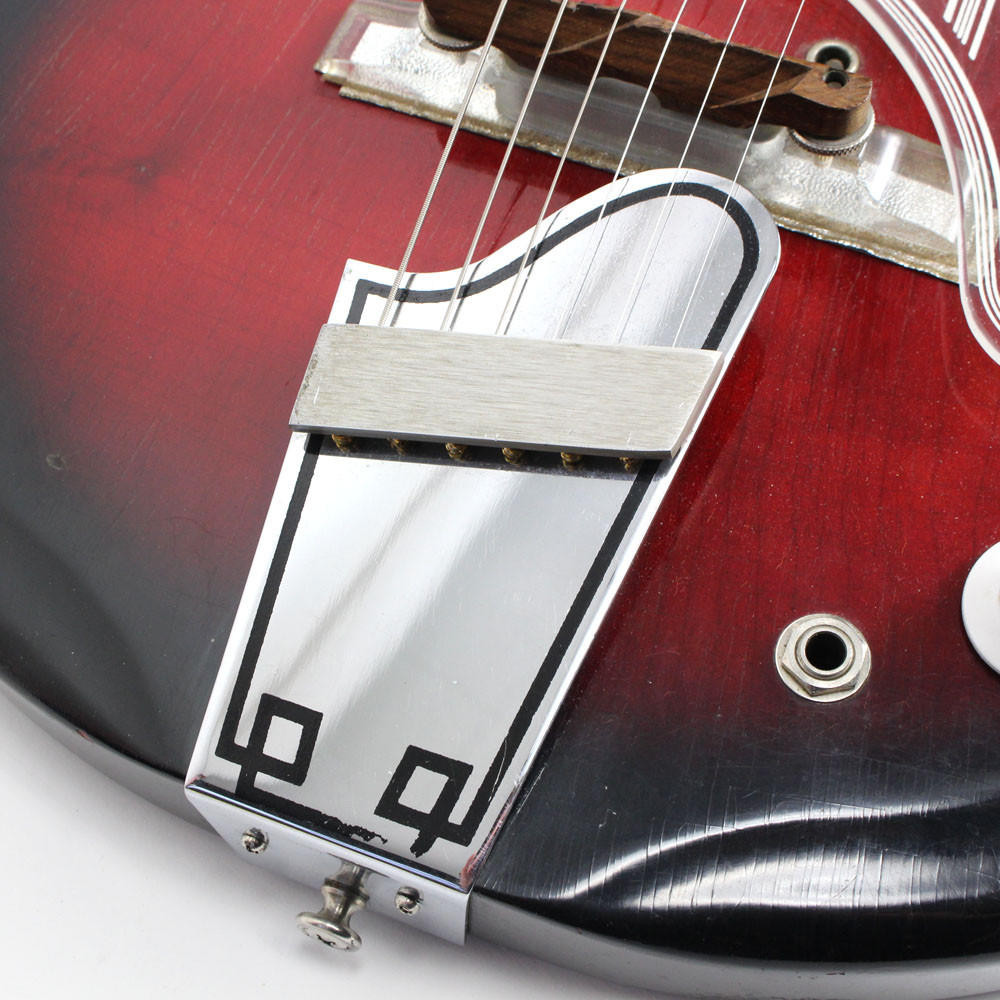 1964 Vintage National Westwood Electric Guitar | Cream City Music