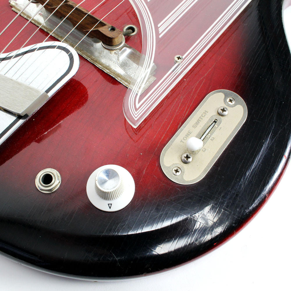 1964 Vintage National Westwood Electric Guitar | Cream City Music